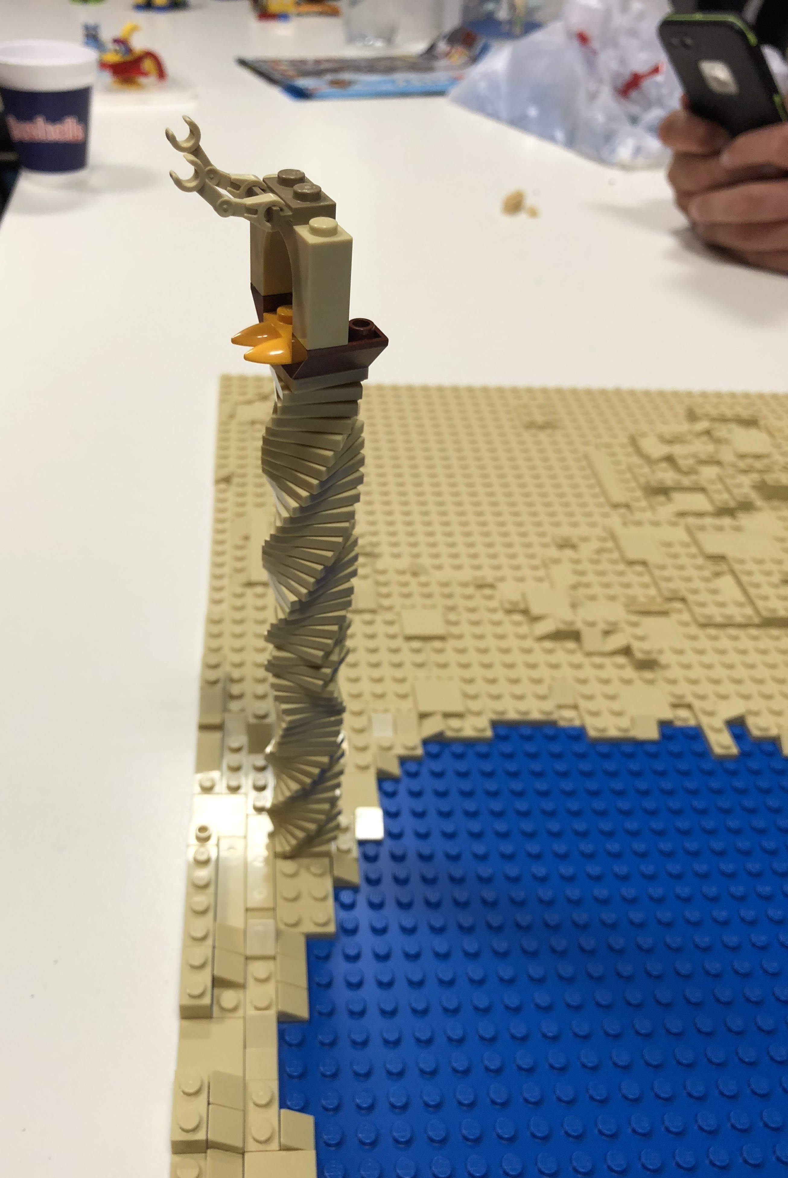 Sand Worm – BrisBricks Inc. LUG