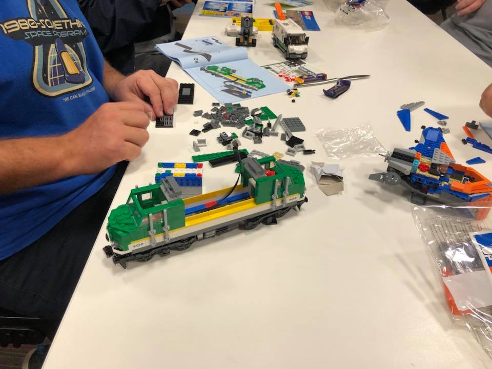 July gave us two more hours to build! – BrisBricks Inc. LUG