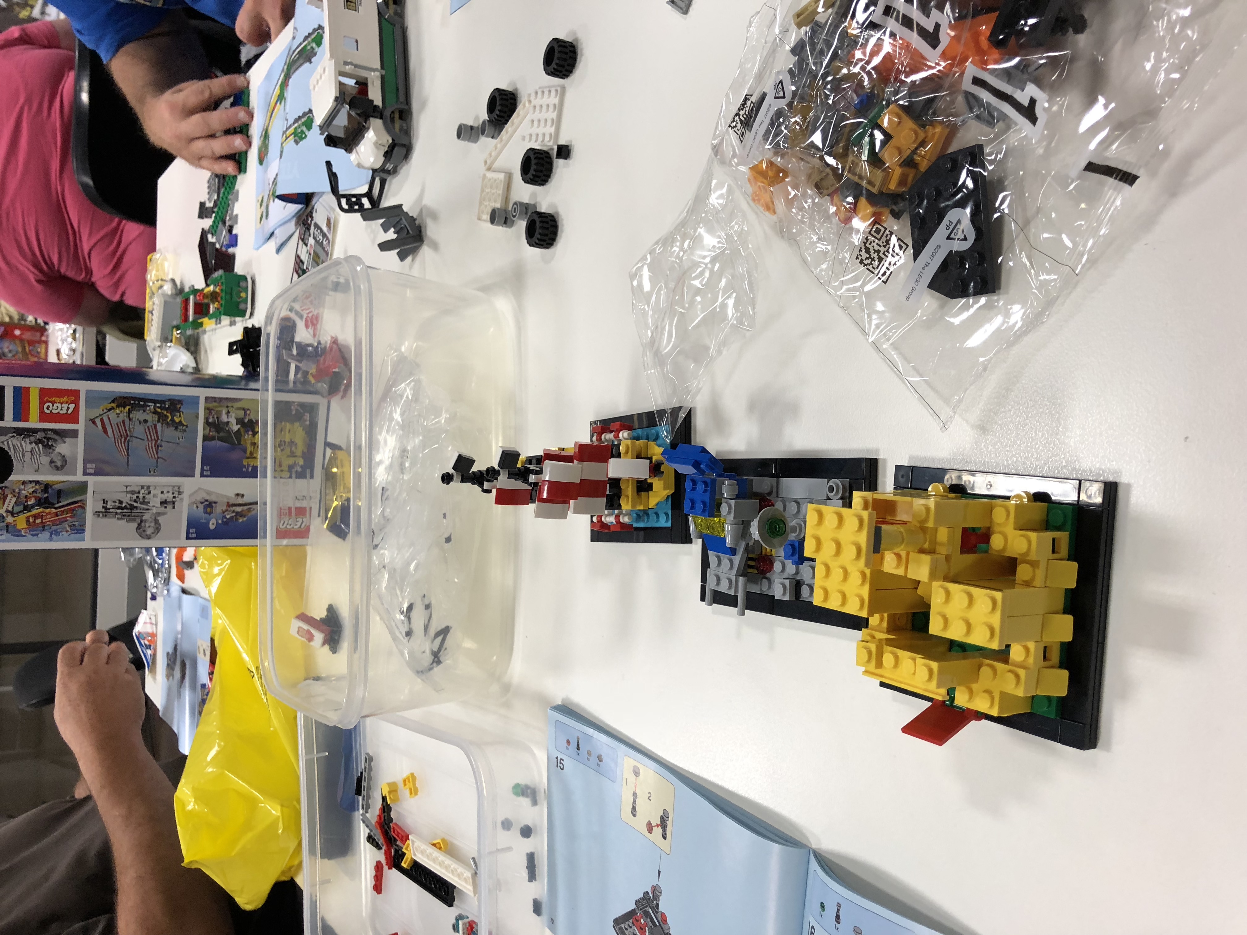 July gave us two more hours to build! – BrisBricks Inc. LUG