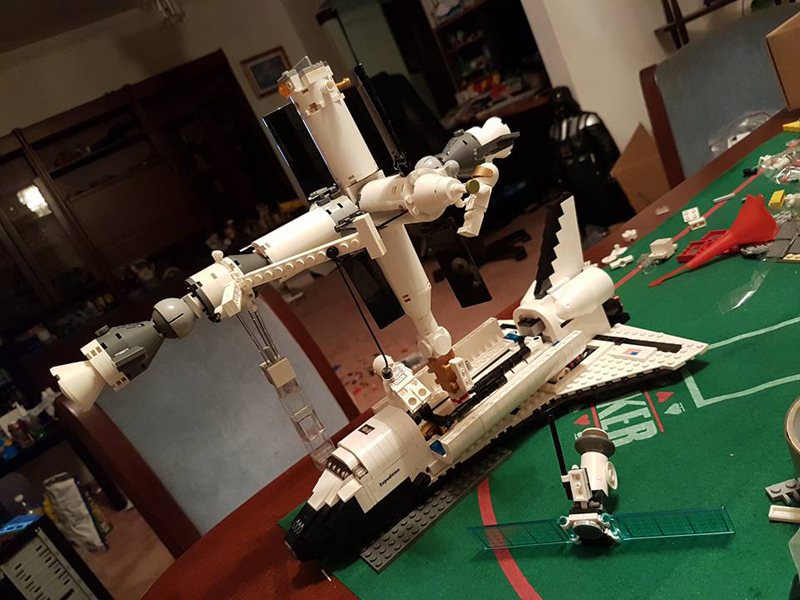 BrisBricks October Social Night MOC Entries – BrisBricks Inc. LUG