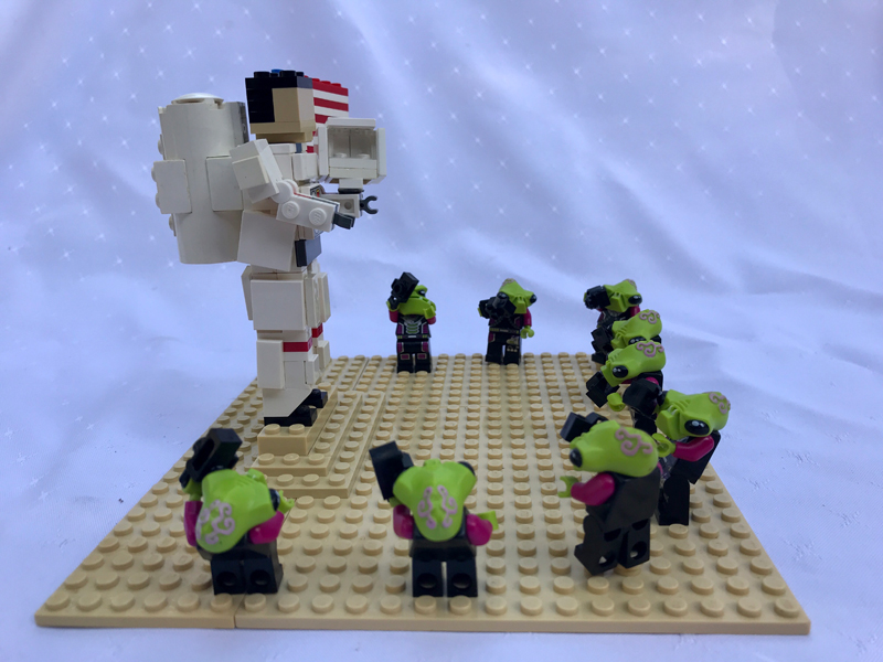 BrisBricks October Social Night MOC Entries – BrisBricks Inc. LUG